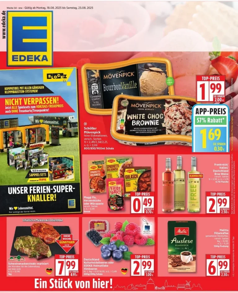 Netto Marken-Discount Prospekt ab 18.08.2025 Angebote Blättern ...