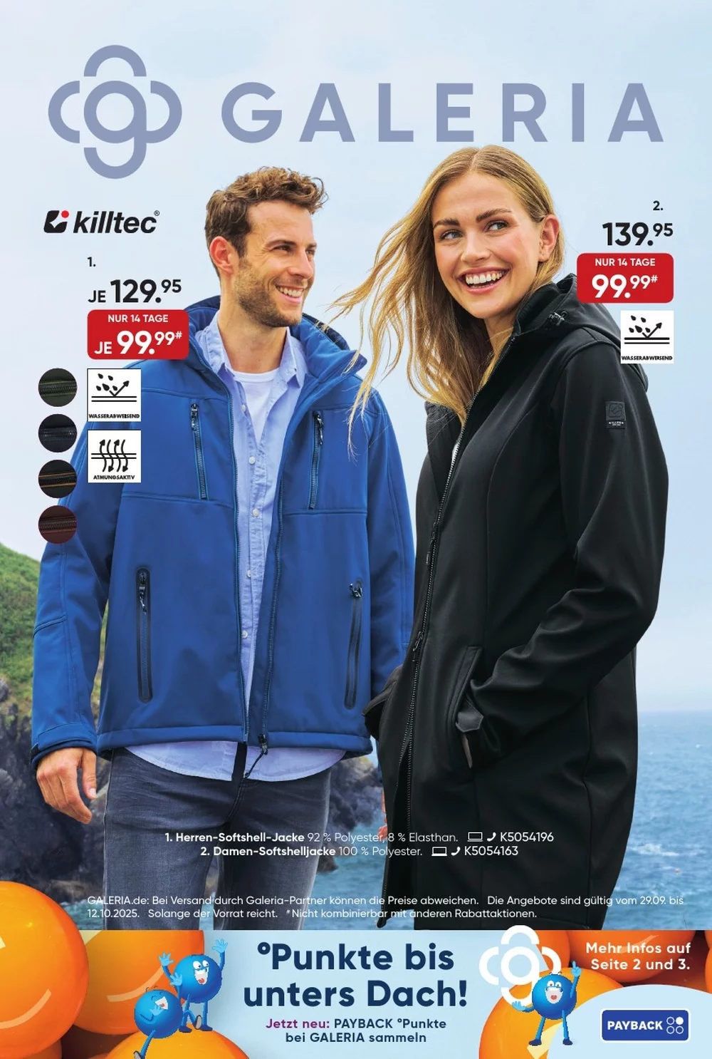 Galeria Prospekt ab 29.09.2025 Angebote Blättern » Prospekterst