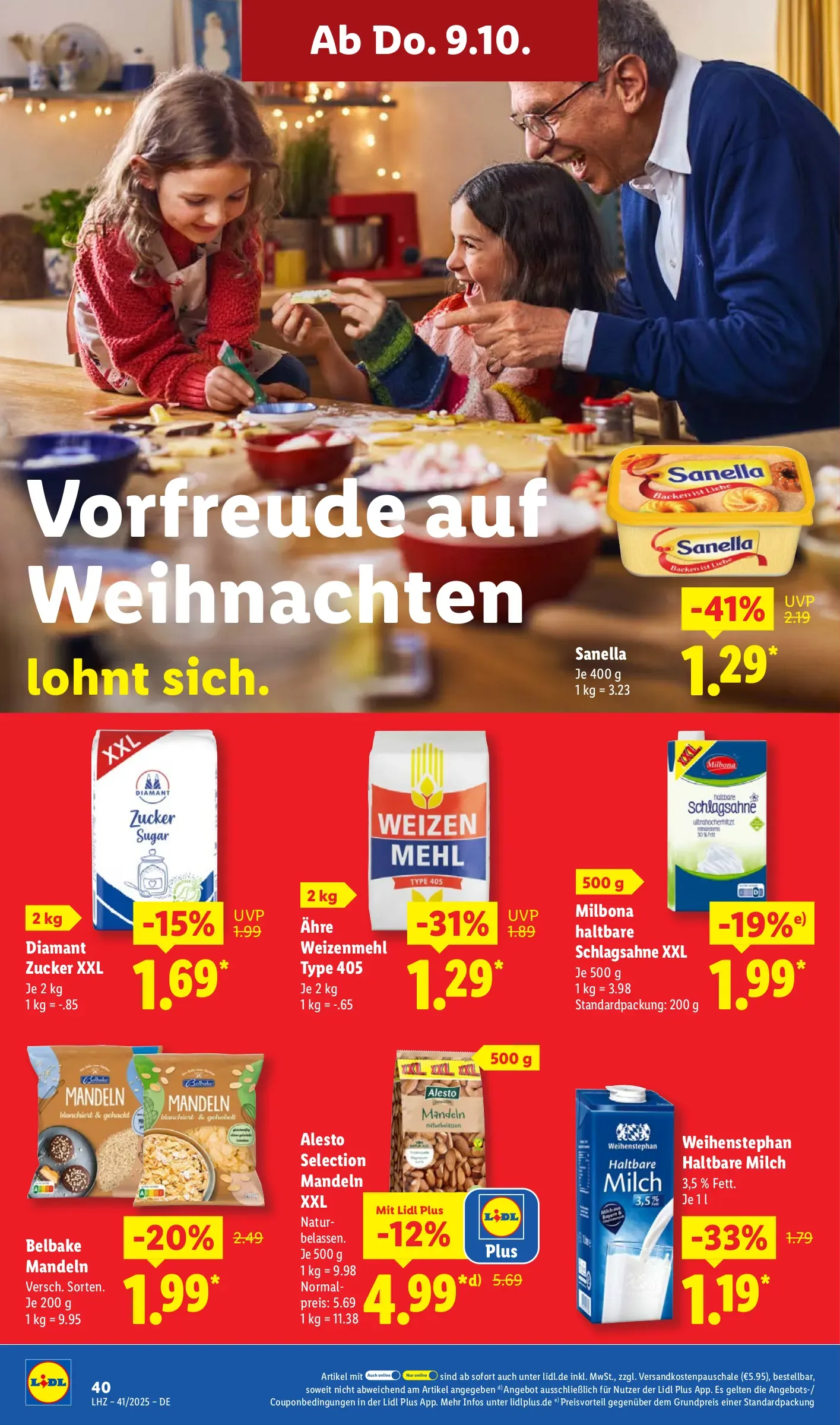 Lidl Prospekt ab 27.10.2025 Angebote Blättern » Prospekterst