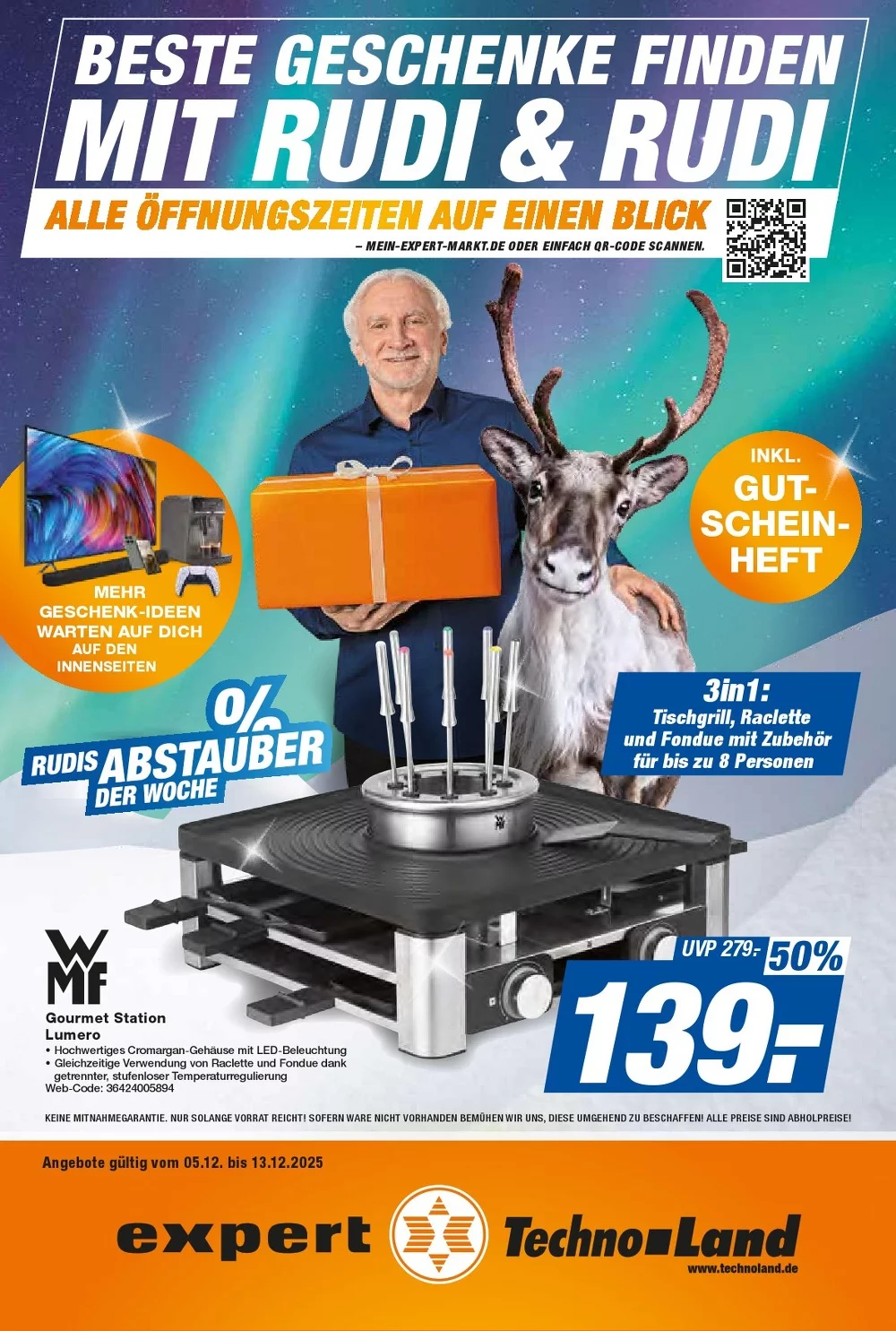 Expert Techno Land Prospekt ab 19.12.2025 Angebote Blättern » Prospekterst