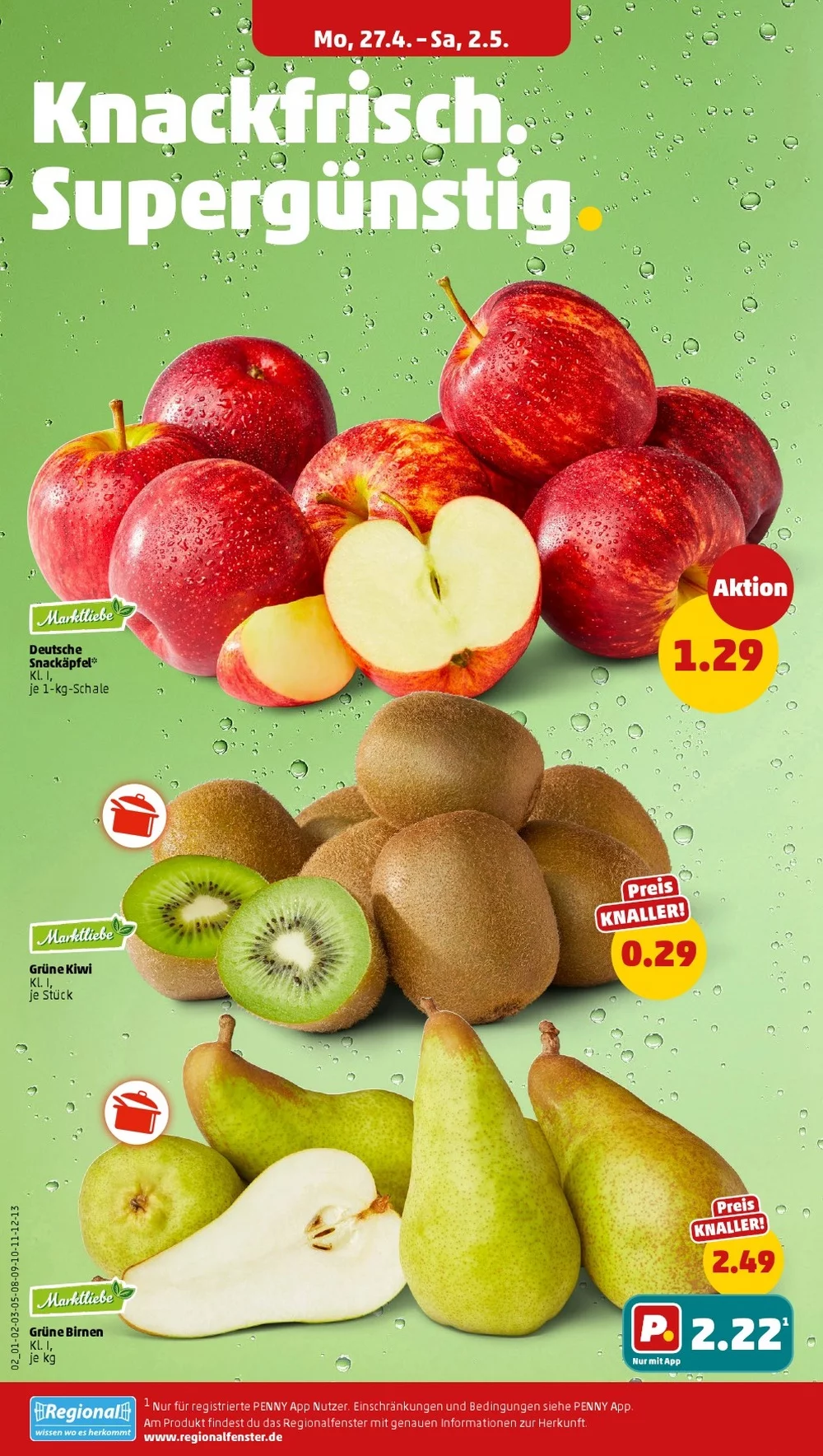 Penny Prospekt ab 01.06.2026 nächste Woche Blättern » Prospekterst