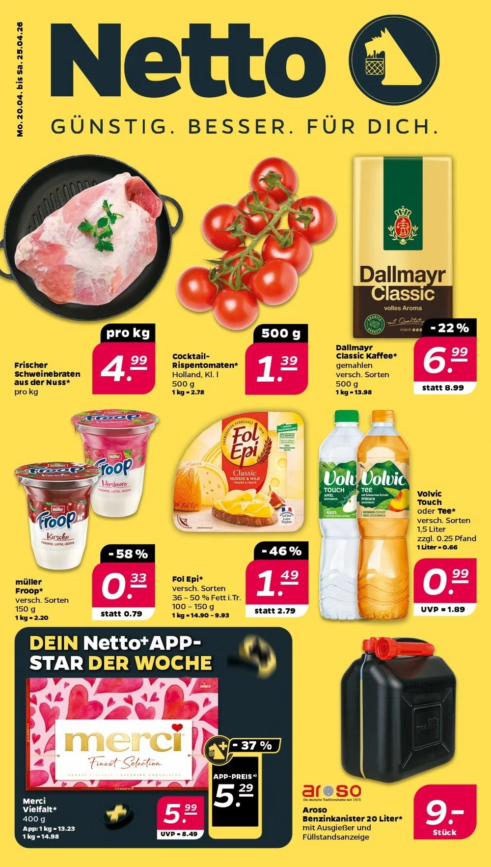 Netto Prospekt ab 15.06.2026 Angebote Blättern » Prospekterst