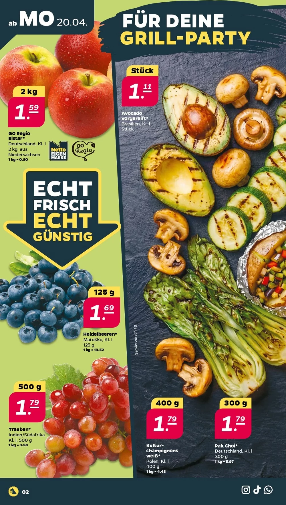Netto Prospekt ab 15.06.2026 Angebote Blättern » Prospekterst