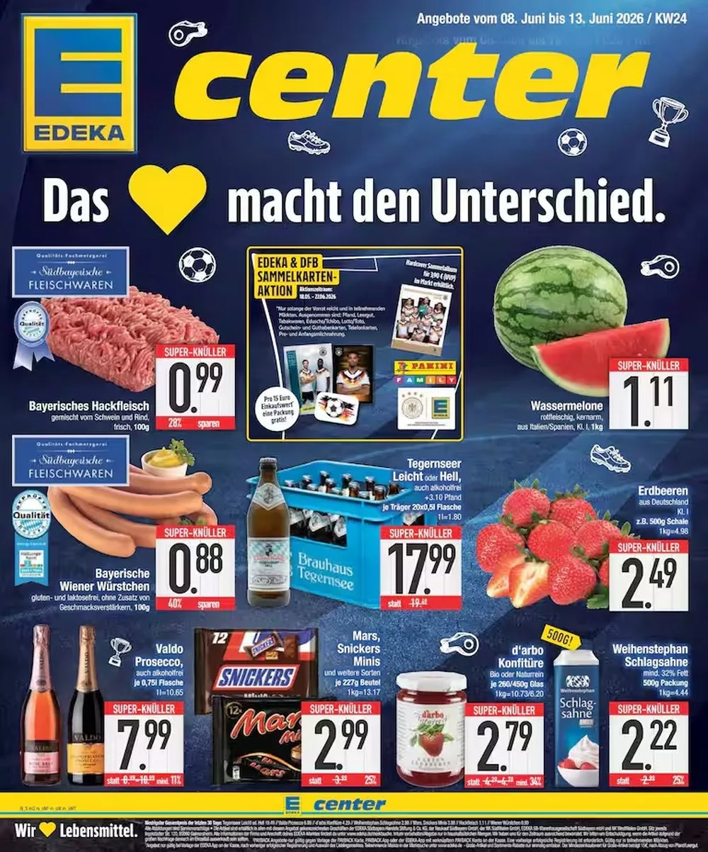 E Center Prospekt ab 22.06.2026 Angebote Blättern » Prospekterst