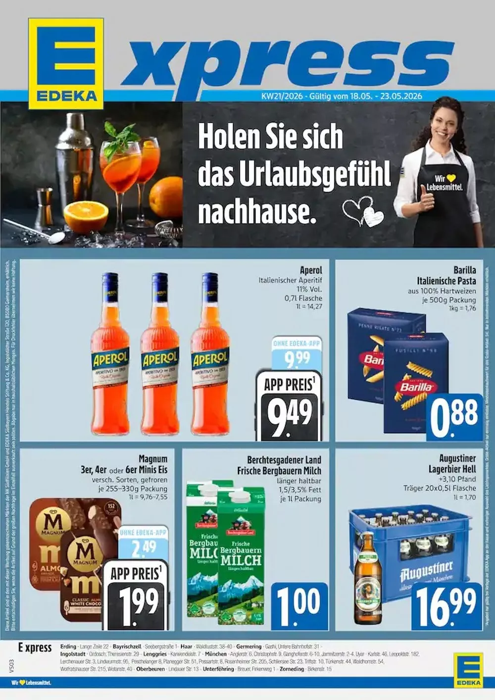 Elegantes Angebote Edeka Ab 133 23 Ebenbild