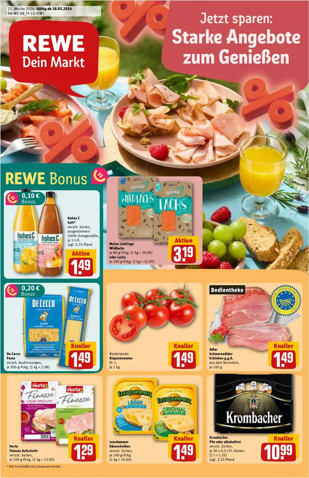 Elegantes Rewe Prospekt Dã¼ren Ebenbild